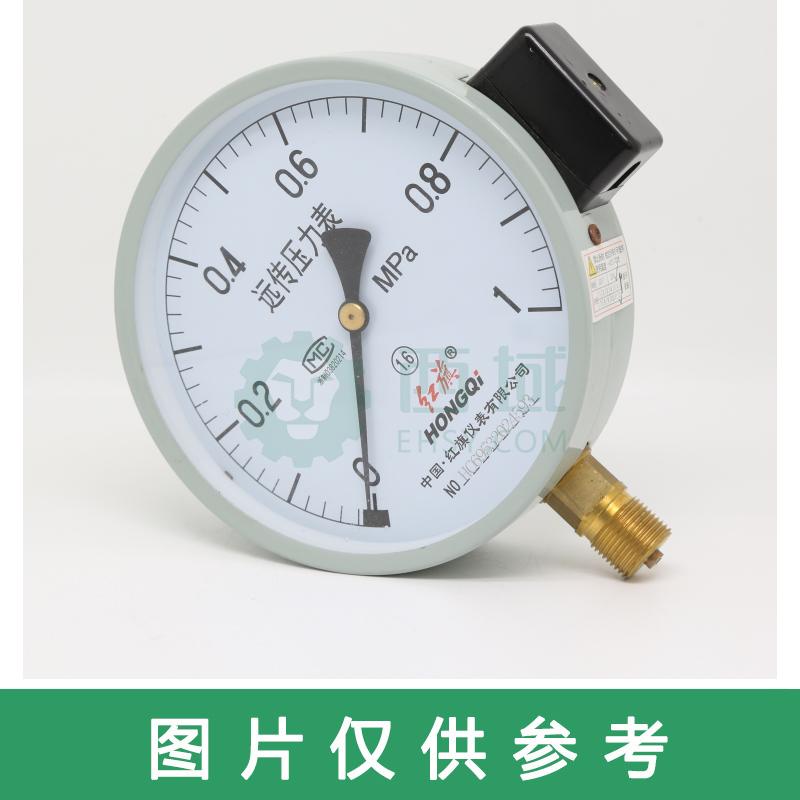 红旗 远传压力表，YTZ-150 0-1.6MPA,M20×1.5,径向 售卖规格：1个【多少钱 规格参数 图片 采购】-西域