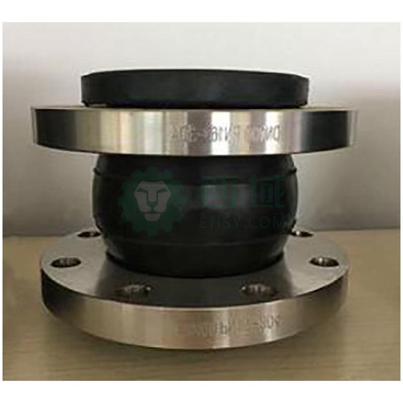 日高 不锈钢法兰弹性橡胶接头,KXT-16P ,DN40【多少钱 规格参数 图片 采购】-西域