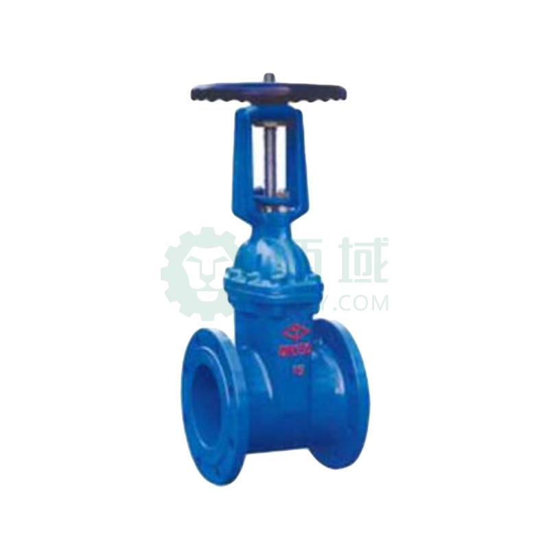 远大阀门 球铁弹性密封明杆闸阀 Z41X-25Q,DN100【多少钱 规格参数 图片 采购】-西域