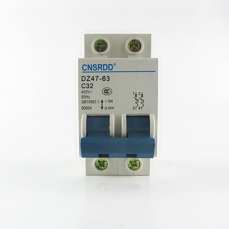 正泰 断路器，DZ47-63 2PC32A【多少钱 规格参数 图片 采购】-西域