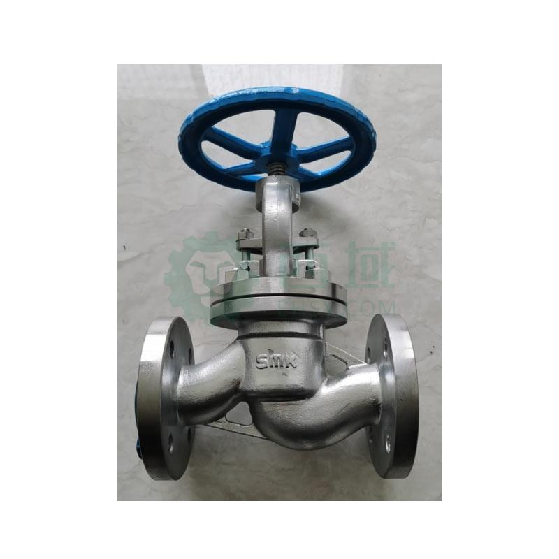 SMK美科阀门 不锈钢304法兰截止阀,J41W-16P,DN150【多少钱 规格参数 图片 采购】-西域