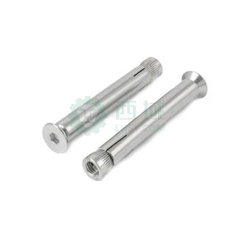 顺达 内六角平头膨胀螺栓，304不锈钢，M8*80，见图片【多少钱 规格参数 图片 采购】-西域