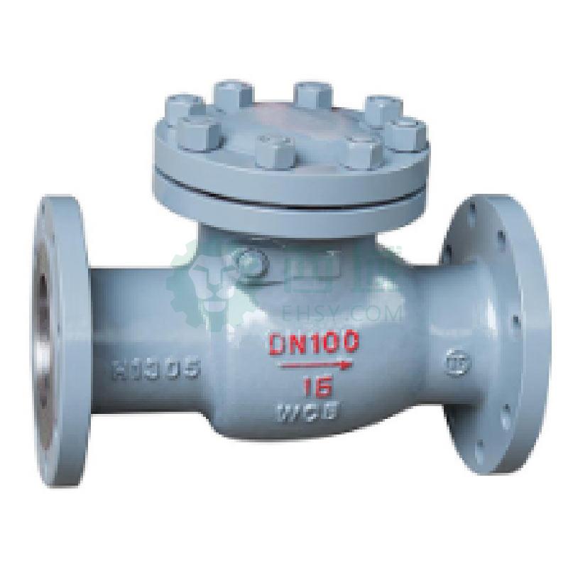 SMK美科阀门 碳钢法兰旋启式止回阀,H44H/W-16C,DN65【多少钱 规格参数 图片 采购】-西域