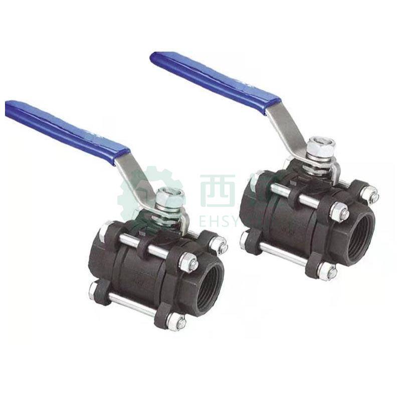 日高RGVC 碳钢三片式球阀，三片式Q11F-10C DN15【多少钱 规格参数 图片 采购】-西域