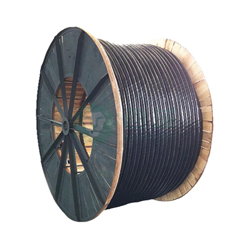 津达 阻燃C类低烟无卤交联聚乙烯绝缘聚乙烯护套电力电缆，WDZC-YJY23-0.6/1kV-4*4黑【多少钱 规格参数 图片 采购】-西域