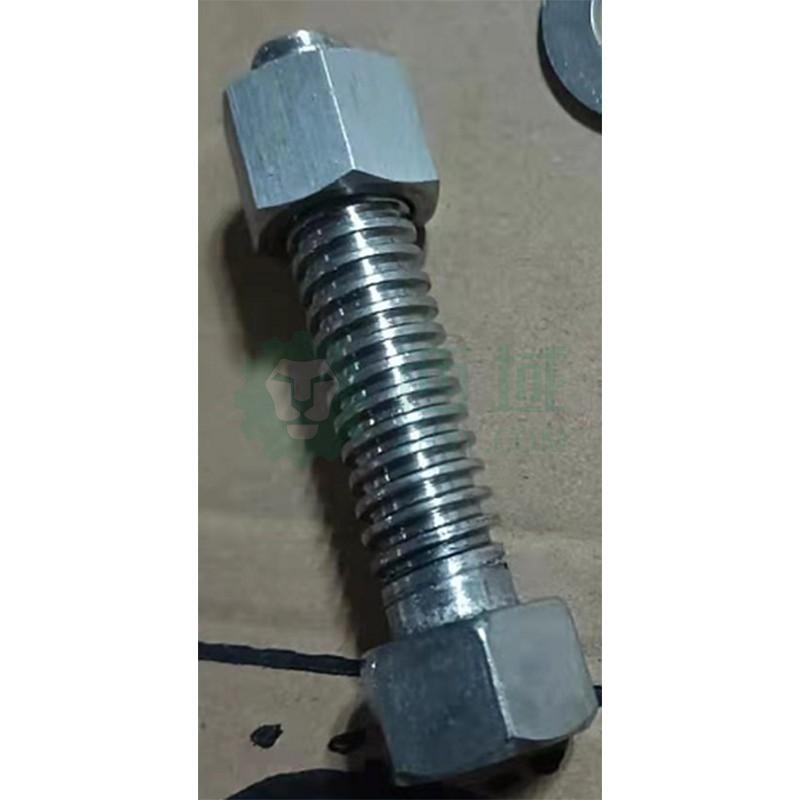 易创博瑞 外六角梯形螺栓+螺母，Tr14*3*65+Tr14*3*16，特殊定制【多少钱 规格参数 图片 采购】-西域