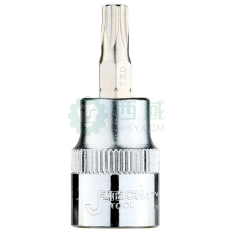 捷科 1/2"系列100mm长梅花型旋具套筒（中心不带孔），SK1/2-T25-100 T25，10625 售卖规格：1个【多少钱 规格参数 ...