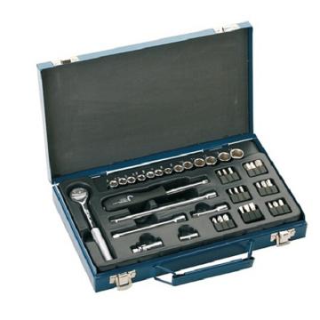 捷科JETECH 1/4"系列公制组套，41件套，SK1/4-41S，016041【多少钱 规格参数 图片 采购】-西域