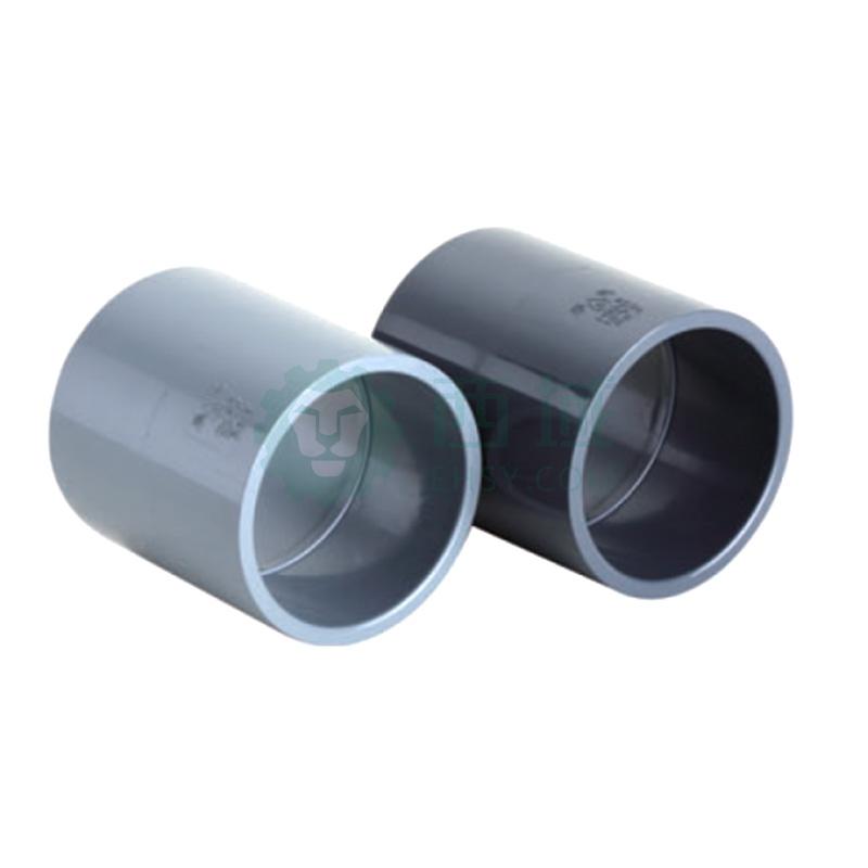 雁荡 UPVC直通，DN80,内径90,深灰色 售卖规格：1个【多少钱 规格参数 图片 采购】-西域