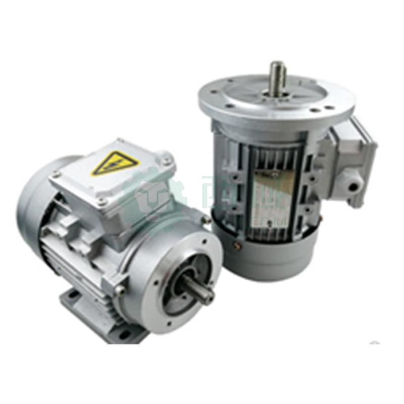 德力 铝壳电机YS8024-0.75KW-B5方形【多少钱 规格参数 图片 采购】-西域