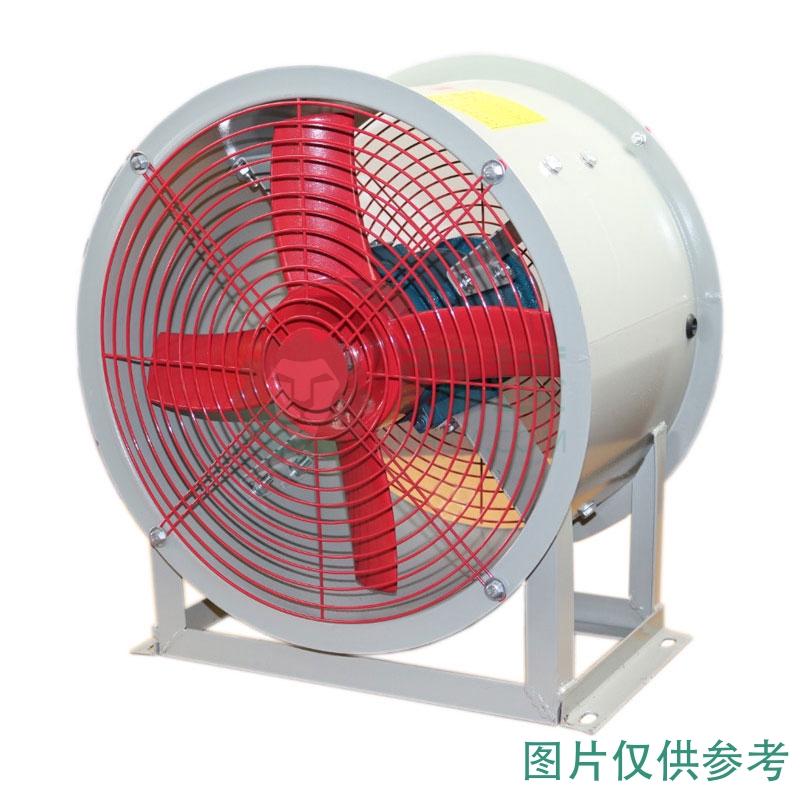 恒运 防爆角铁固定式轴流风机，BT35-11-7.1，380V，4kw，1450rpm，双网罩，风叶往电机送风【多少钱 规格参数 图片 采购】-西域