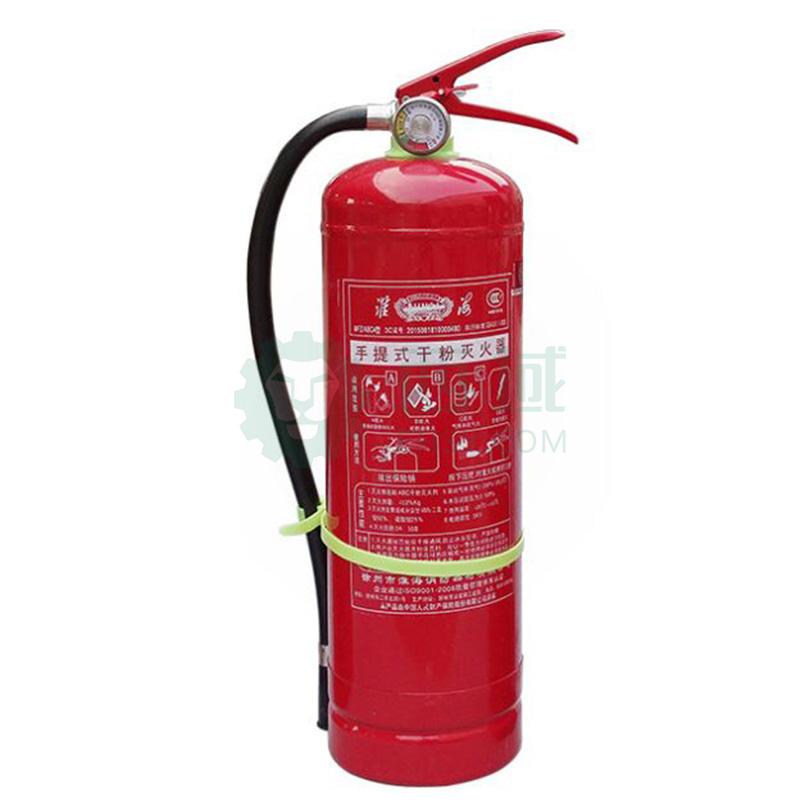 淮海 干粉灭火器，4公斤4kg MFZ/ABC4【多少钱 规格参数 图片 采购】-西域