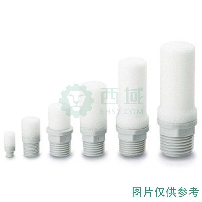 SMC 消音器，AN20- 02 售卖规格：1个【多少钱 规格参数 图片 采购】-西域