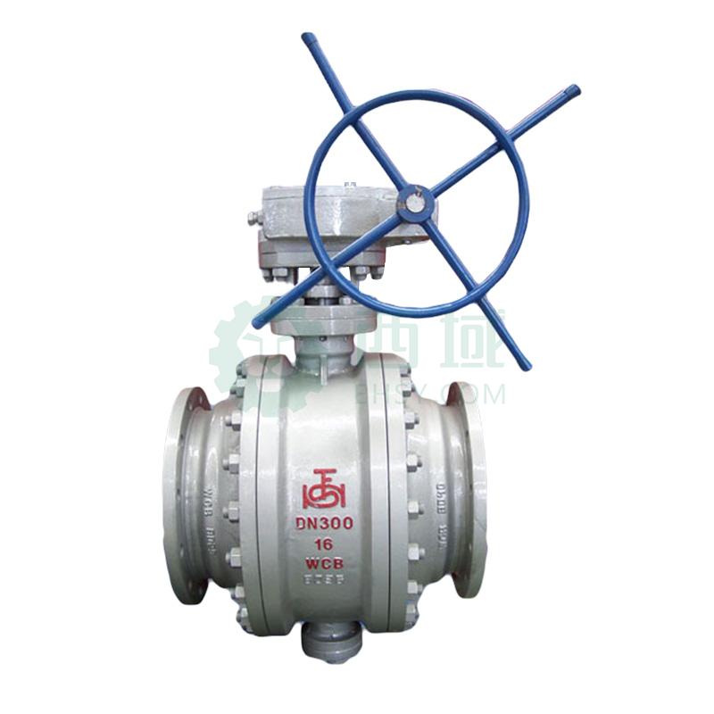 上海阀门厂 球阀，Q347F-600LBC NPS 12 蜗轮A105法兰连接直通型固定式 售卖规格：1台【多少钱 规格参数 图片 采购】-西域