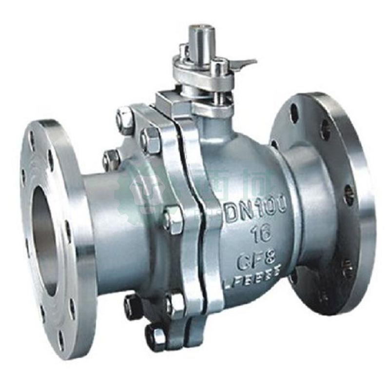 上海阀门厂 A105法兰连接直通型浮动球阀 ，Q41F-25C DN25【多少钱 规格参数 图片 采购】-西域