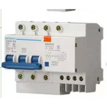 南帆 漏电保护小型断路器，DZ47LE-32 3P+N 16A'【多少钱 规格参数 图片 采购】-西域