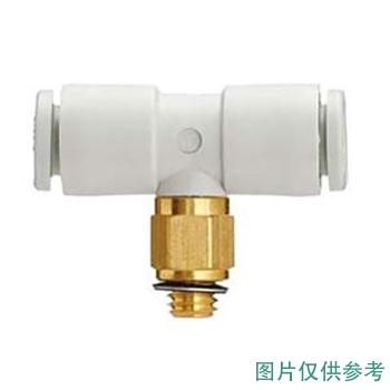 SMC 双管T形接头，KQ2T02-M3G【多少钱 规格参数 图片 采购】-西域