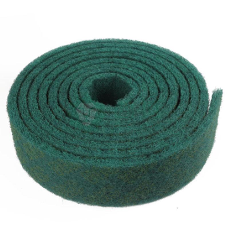 3M 8698工业百洁布，绿色，XF003869989，70mm×5m/卷（分切），单位:卷【多少钱 规格参数 图片 采购】-西域