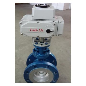 上海广阀 电动法兰蝶阀，开关型 D943H-16C ,DN500【多少钱 规格参数 图片 采购】-西域