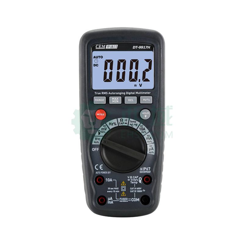 华盛昌CEM 数字万用表，DT-9917H【多少钱 规格参数 图片 采购】-西域