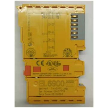 倍福 安全端子模块，EL6900【多少钱 规格参数 图片 采购】-西域