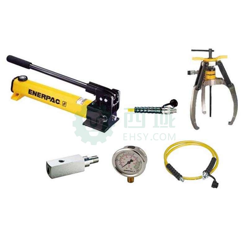 恩派克ENERPAC 自锁紧式液压3爪拔轮器套装，24吨，LGH324+P392+GA3+G2535LM+HC7210+C604【多少钱 规格 ...