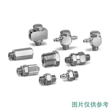 SMC 微型接头/不锈钢SUS316，MS-5AU-4 售卖规格：1个【多少钱 规格参数 图片 采购】-西域