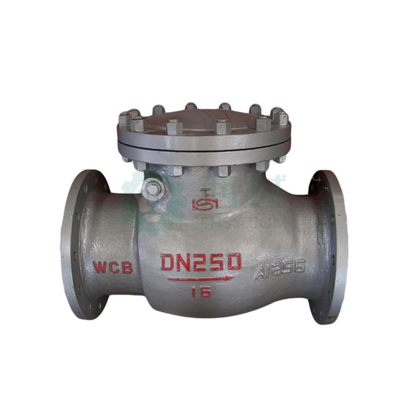 上海阀门厂 WCB法兰连接旋启式止回阀，H44H-100C DN65 售卖规格：1台【多少钱 规格参数 图片 采购】-西域