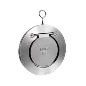 上海阀门厂 WCB对夹连接旋启式止回阀，H74H-25C DN400 售卖规格：1台【多少钱 规格参数 图片 采购】-西域