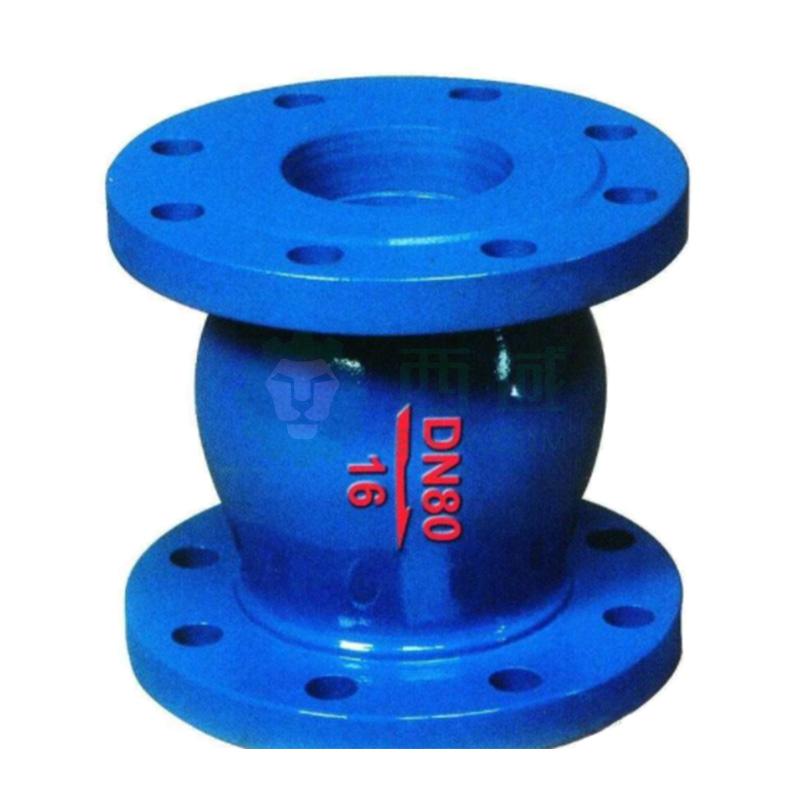 上海阀门厂 CF8法兰连接消声止回阀，HC41X-16P DN100 售卖规格：1台【多少钱 规格参数 图片 采购】-西域