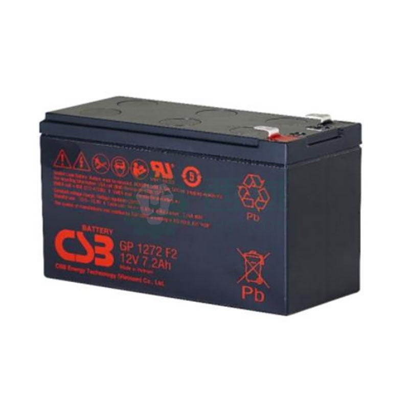 CSB 蓄电池，GP1272/F2 12V 7.2Ah 售卖规格：1个【多少钱 规格参数 图片 采购】-西域