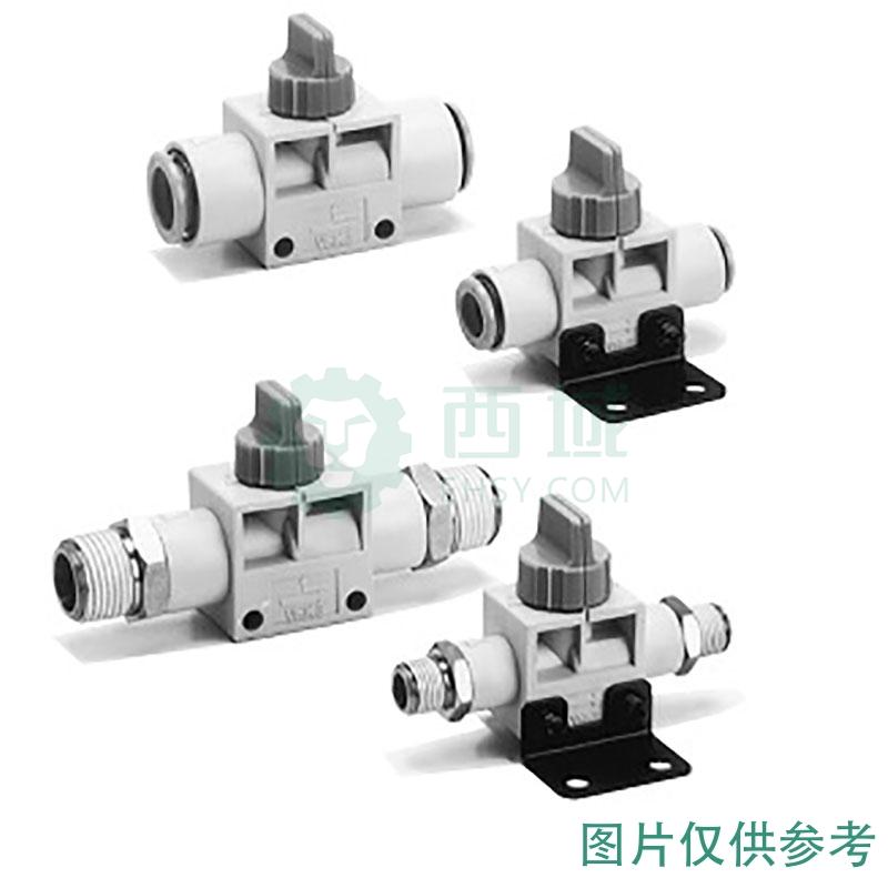 SMC 手动阀，标准型，VHK3-04F-04FR【多少钱 规格参数 图片 采购】-西域