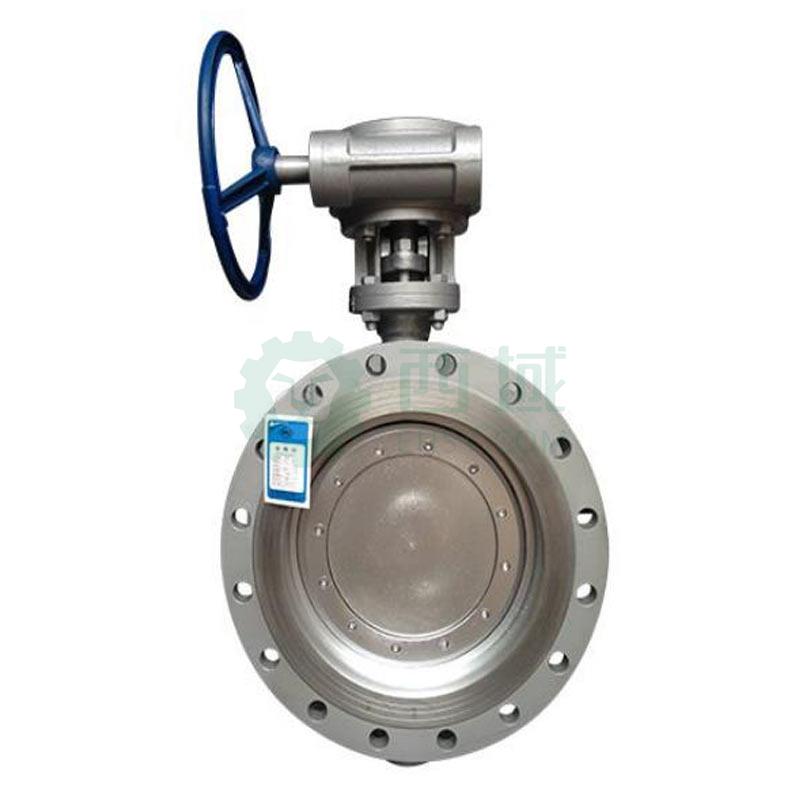 上海华电 法兰蝶阀，D343H-25 DN600【多少钱 规格参数 图片 采购】-西域