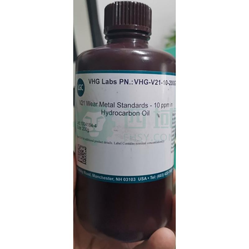 LGC 21多元素磨损金属标油，CS-VHG-V21-900-200G【多少钱 规格参数 图片 采购】-西域