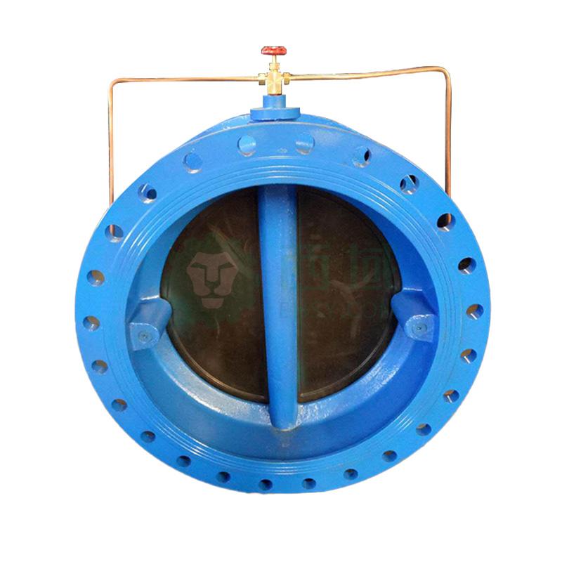 加能 QT450法兰连接 微阻缓闭碟式止回阀,HH49X-16Q,DN350【多少钱 规格参数 图片 采购】-西域