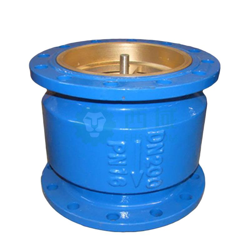 加能 QT450法兰连接 节能消声止回阀,HC41X-16Q,DN200【多少钱 规格参数 图片 采购】-西域