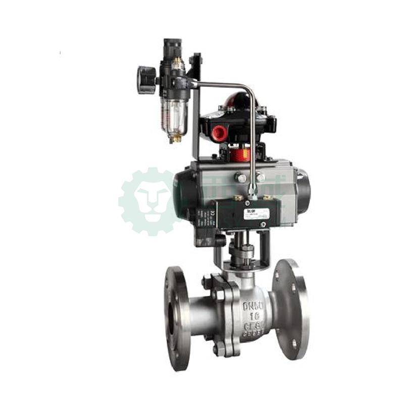 开维喜 气动球阀,Q641F-16C DN80【多少钱 规格参数 图片 采购】-西域