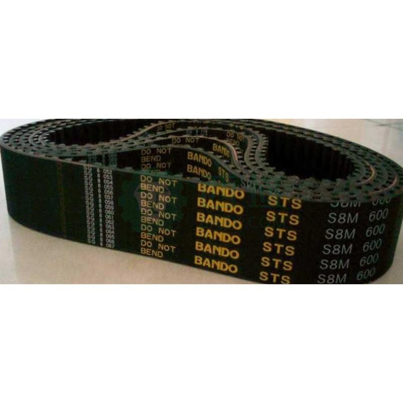 阪东BANDO S8M型圆形齿同步带，S8M-1800-80【多少钱 规格参数 图片 采购】-西域