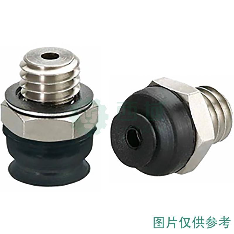 SMC 真空吸盘，ZP2-T08EUN-A5 低矮型吸盘,带连接器,EU平型 售卖规格：1个【多少钱 规格参数 图片 采购】-西域