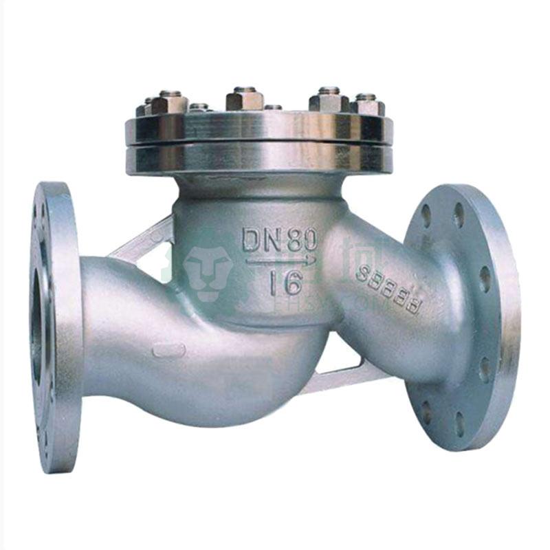风雷 不锈钢升降式止回阀，H41Y-16R DN80 CF8M【多少钱 规格参数 图片 采购】-西域