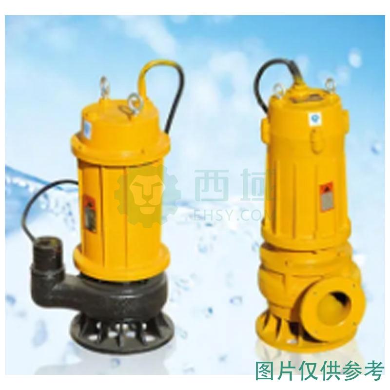 上海幸博 潜水排污泵，WQ50-40-15-4【多少钱 规格参数 图片 采购】-西域