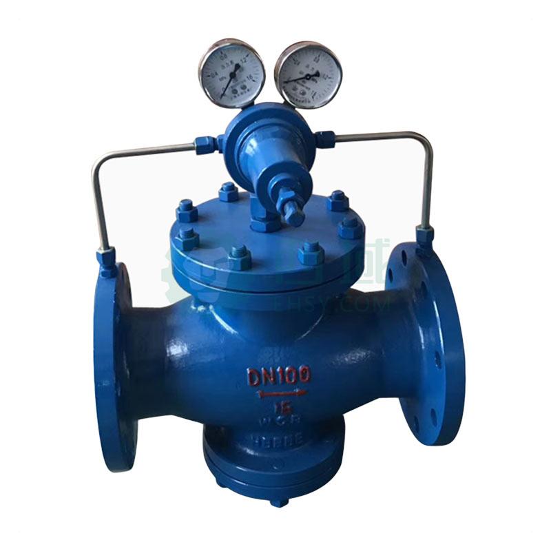 风雷 铸钢气体减压阀，YK43F-100C，DN50（需提供进出口压力及介质）【多少钱 规格参数 图片 采购】-西域