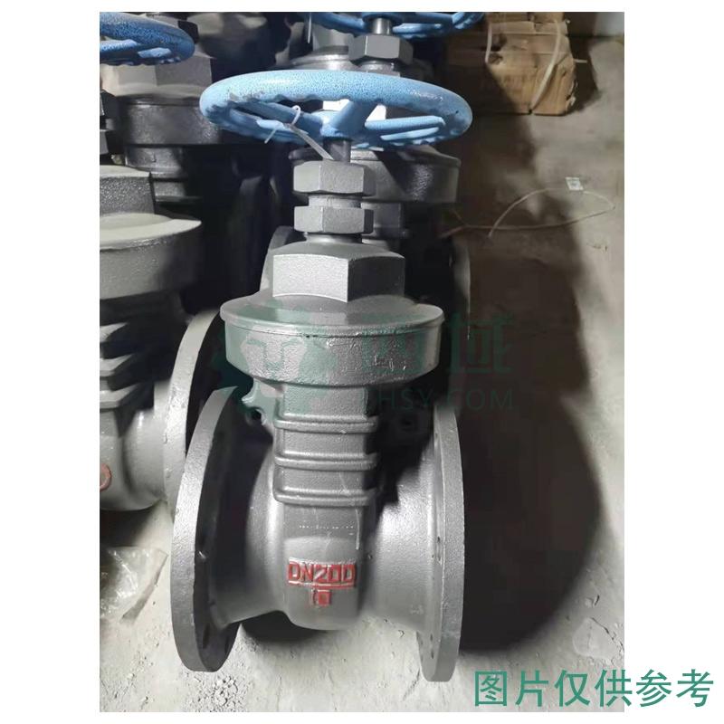 大站阀门 法兰闸阀，Z45T-16 DN200【多少钱 规格参数 图片 采购】-西域