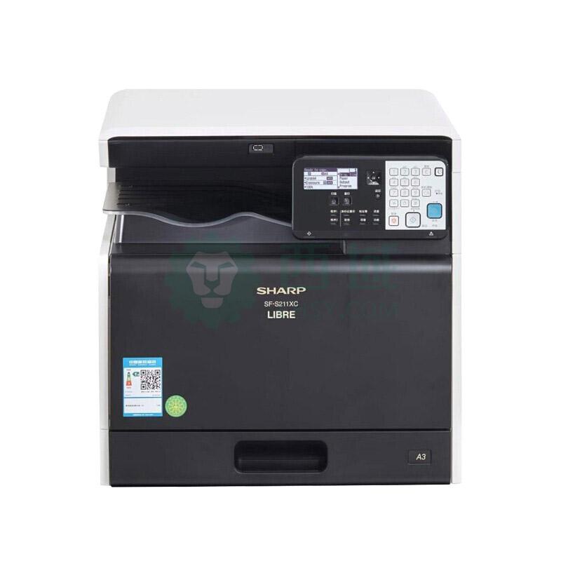 夏普（SHARP）彩色数码复合机，SF-S211XC A3（主机+输稿器）【多少钱 规格参数 图片 采购】-西域