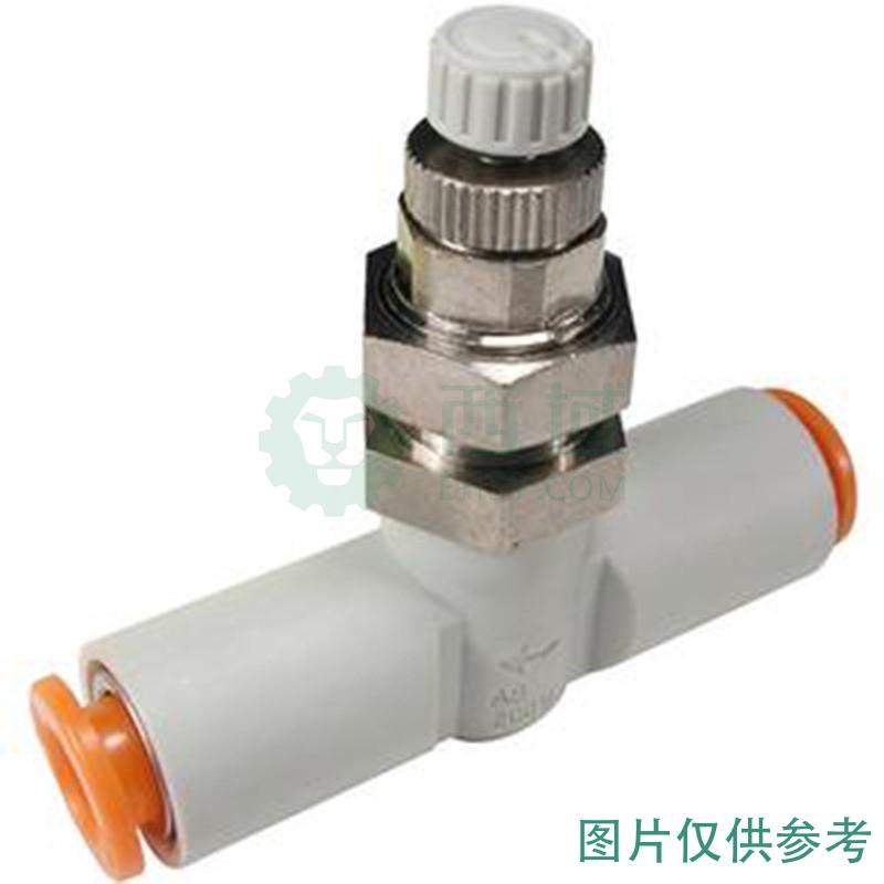 SMC 调速阀，AS1001F-04-3-J 售卖规格：1个【多少钱 规格参数 图片 采购】-西域