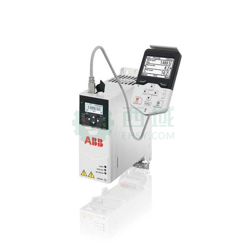 ABB 变频器，ACS380-040S-17A0-4,标准配置型，含标配图形控制面板【多少钱 规格参数 图片 采购】-西域