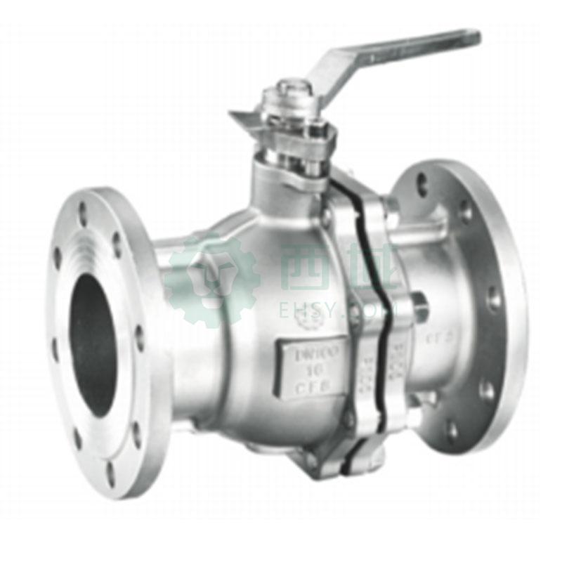 上海良工 Q41F-16C系列法兰浮动球阀， Q41F-16P/DN50【多少钱 规格参数 图片 采购】-西域