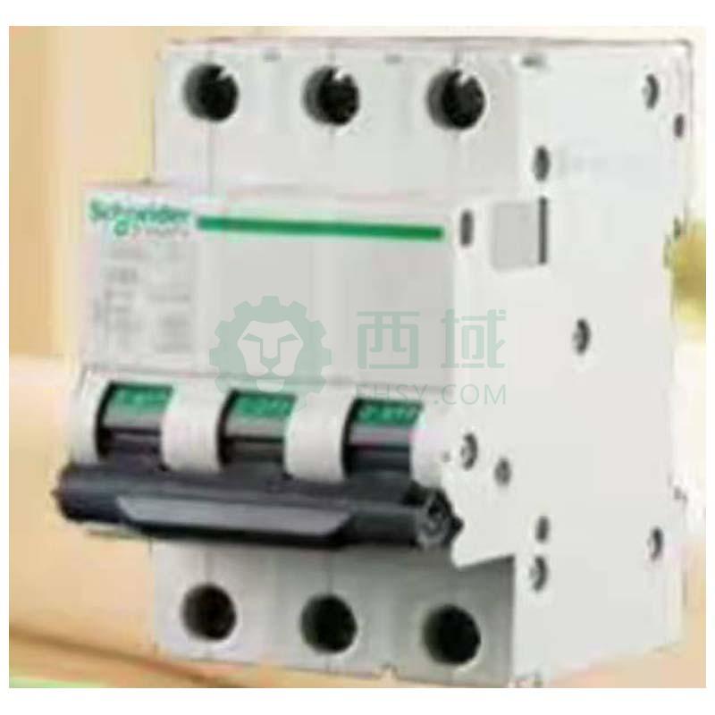施耐德 断路器,IC65N D16A 3P【多少钱 规格参数 图片 采购】-西域