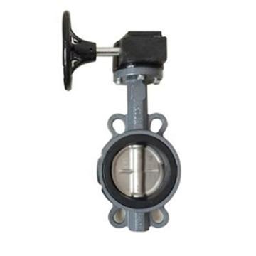 加能 涡轮对夹蝶阀，D371X-10C-DN100【多少钱 规格参数 图片 采购】-西域