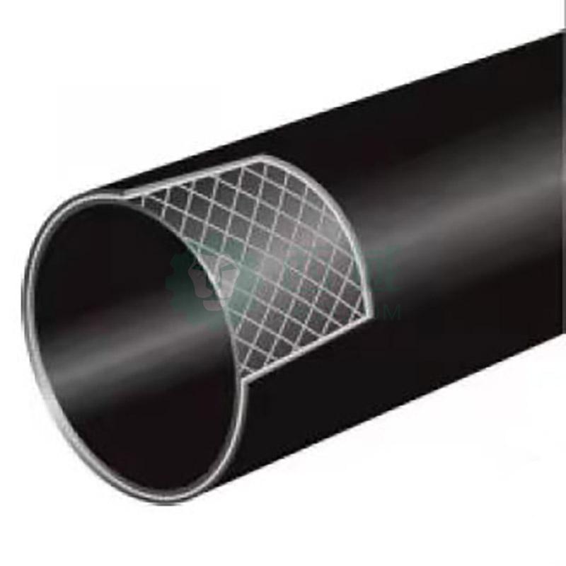 万鑫军联 HDPE100级给水用钢丝网骨架聚乙烯复合管1.0MPa,公称外径*壁厚dn315×11.5mm，6米/根【多少钱 规格参数 图片 ...